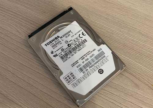 Жесткий диск 2,5” toshiba 256gb