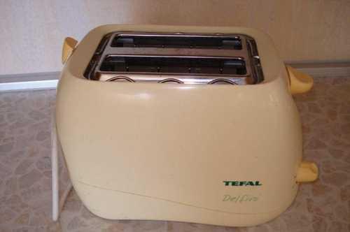 Тостер Tefal Delfini 5396.48