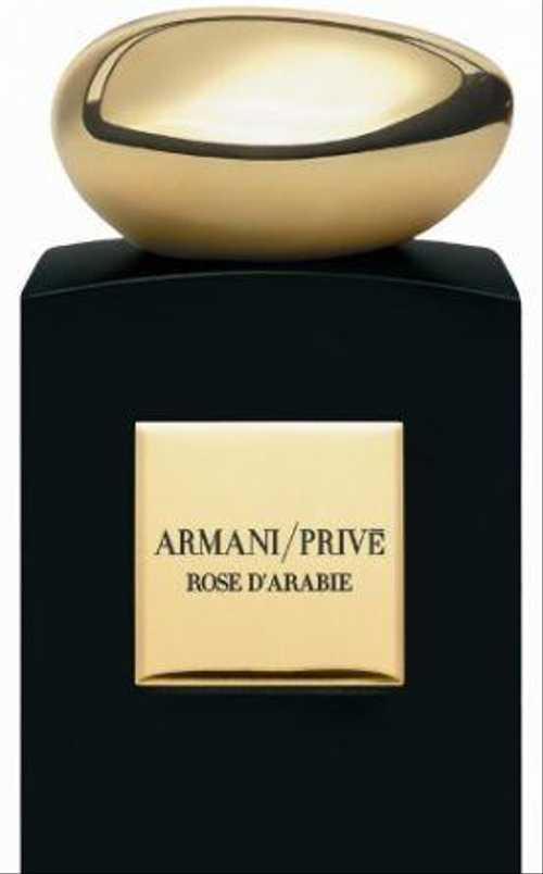 Пробник Armani Prive Rose DArabie EDP