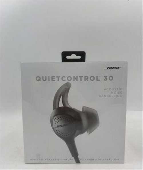 Беспроводные наушники Bose QuietControl 30, black