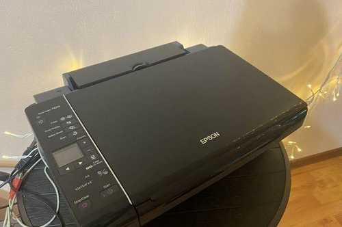 Принтер мфу струйное Epson Stylus TX210