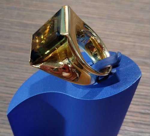 87) Кольцо Swarovski (размер 15,5)