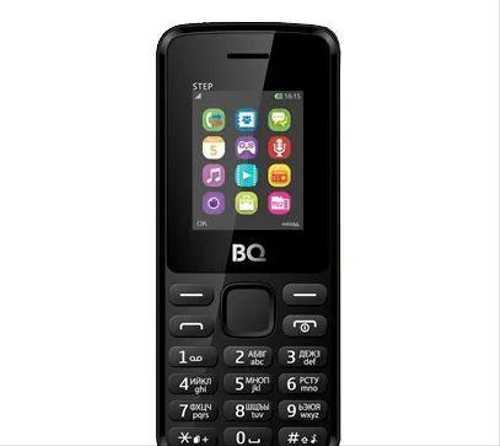 Телефон BQ 1807 Step+ (black)