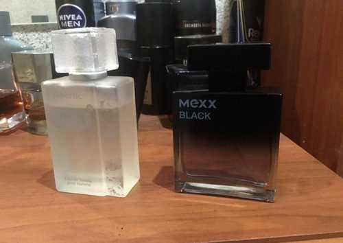Туалетная вода Mexx black for men мужской парфюм