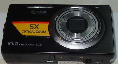 Kodak EasyShare M380 бу 10Мп камера +1Гб флешка зу