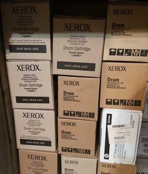 Драм картридж Xerox 113r00671, 113r00663