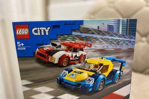 Lego City 60256 гоночные автомобили новый