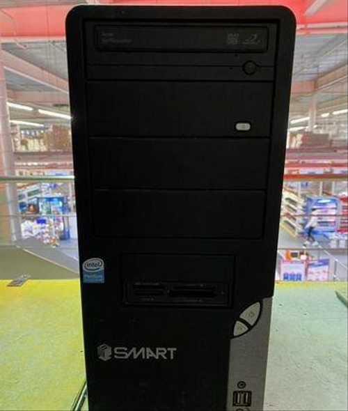 Компьютер E8400/2gb ddr2/160Gb/Сервис 5 лет