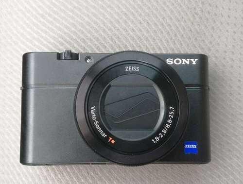 Фотоаппарат Sony dsc rx100m4