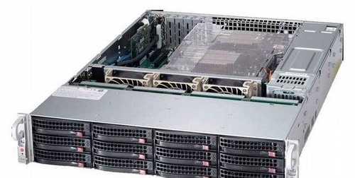 Корпус SuperMicro CSE-826BE16-R920LPB 2U