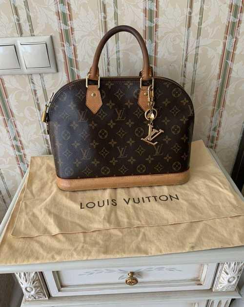 Сумка Louis Vuitton Alma