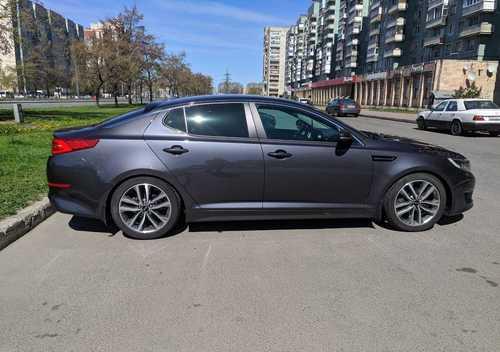 Eibach pro-kit для kia optima