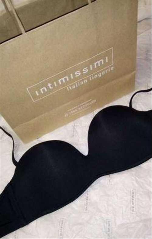 Бюстгальтер бандо новый intimissimi