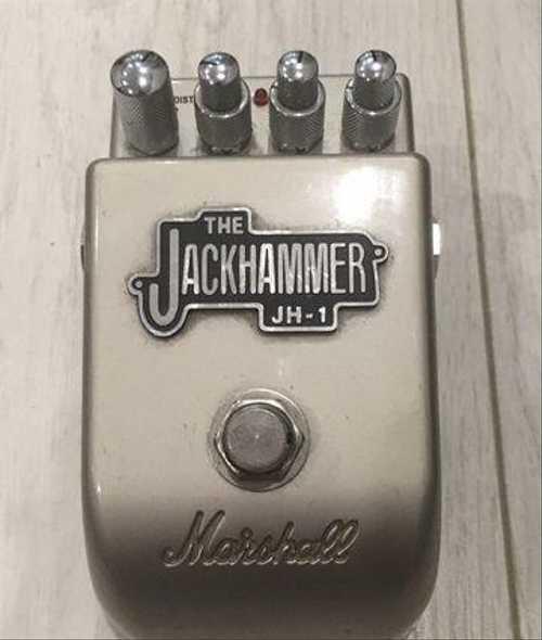 Гитарная педаль Marshall jackhammer jh-1