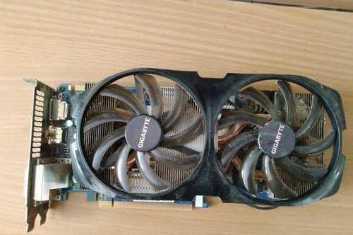 Видеокарта Gigabyte GeForce GTX 660 Ti GV-N66TWF2