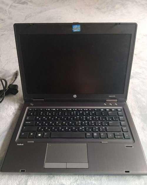 Ноутбук hp probook 6470b