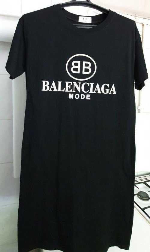 Платье Balenciaga