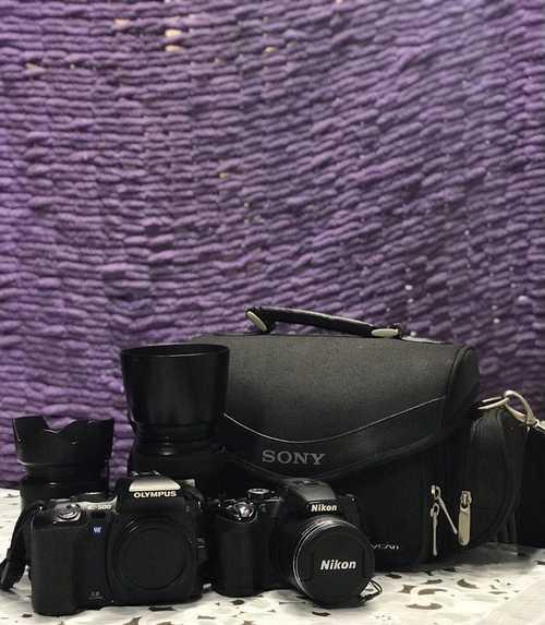 Комплект Фотоаппаратов и объективов