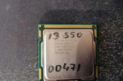 Процессор i3 550 сокет 1156