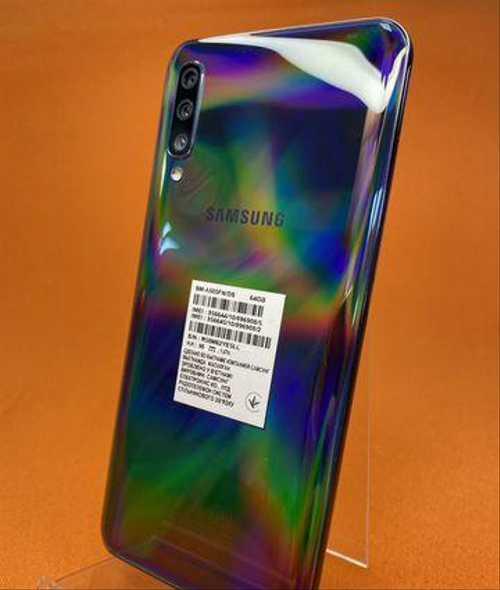 Смартфон Samsung Galaxy A50 64GB