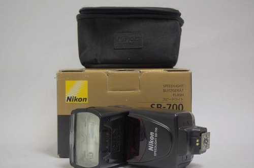 Nikon Speedlight sb-700 c коробкой. Обмен