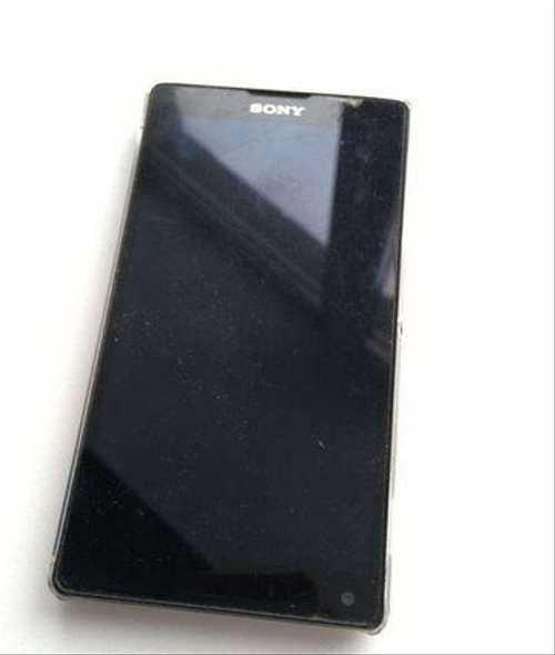 Телефон Sony xperia zl