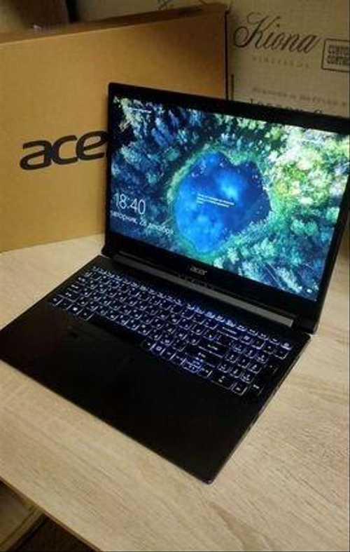 Игровой Ноутбук Acer Aspire 7