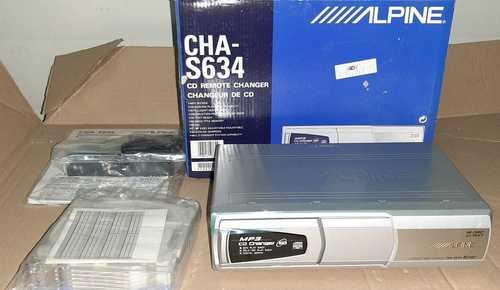 Alpine CHA-S634 - чейнджер на 6 дисков, CD/MP3