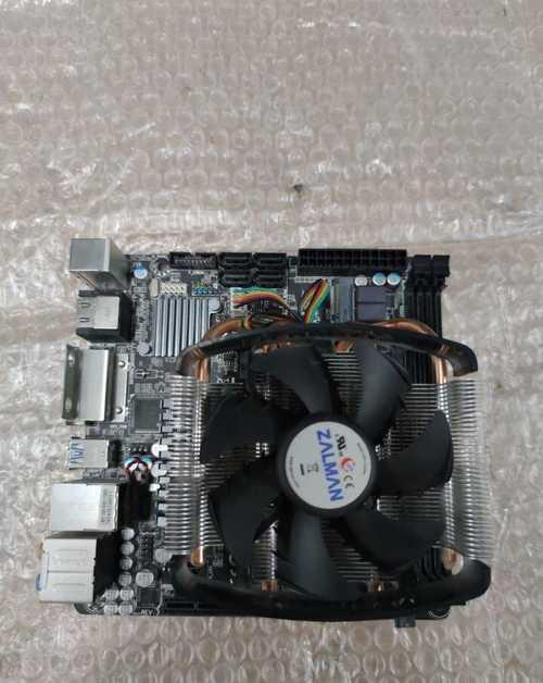 Комплект gigabyte GA-F2A88XN-wifi + процессор AMD
