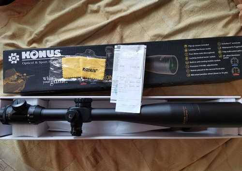 Продам оптический прицел konus PRO M30 10x-40x52mm