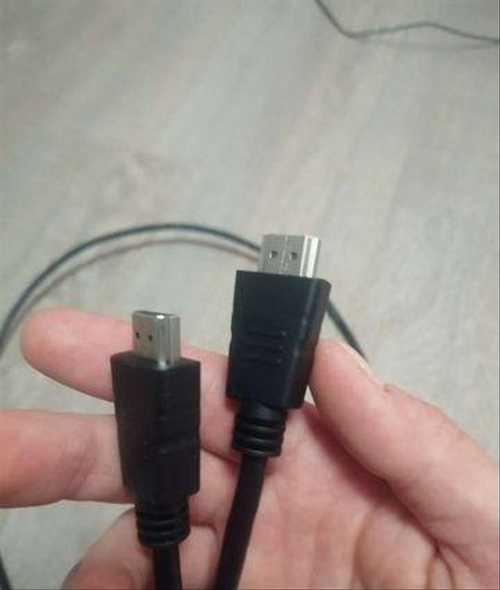 Кабель hdmi 1.5 метра