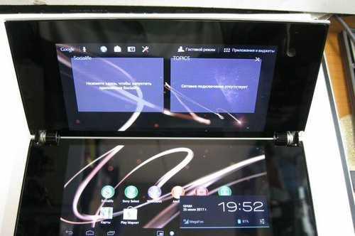 Sony Tablet P 4GB(sgpt212RUS) Планшетный пк