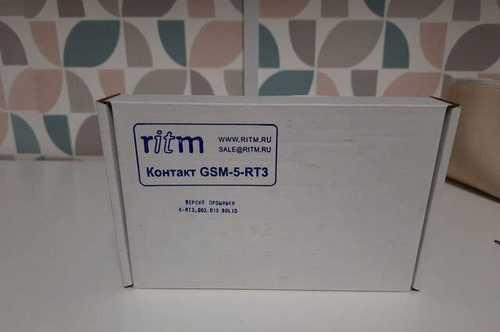 Контакт GSM-5-RT3 Ритм