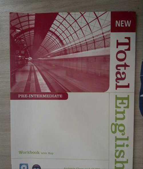 New Total English Pre-Intermediate Workbook