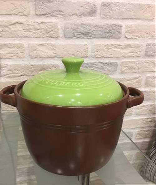 Кастрюля керамическая wellberg