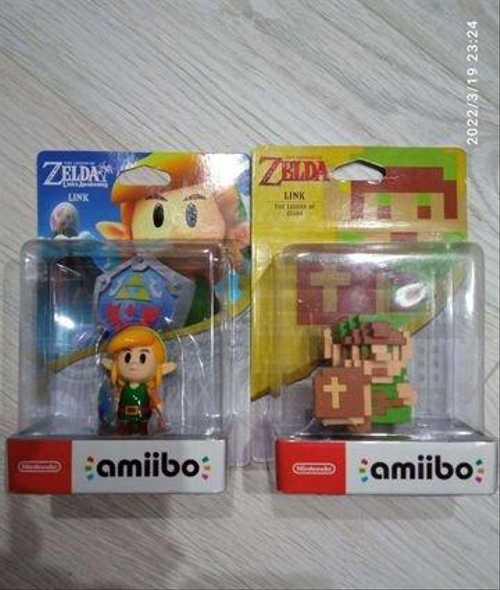 Amiibo Link Zelda