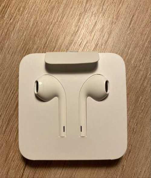 Наушники Apple EarPods проводные, оригинал