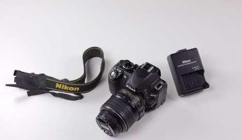 Зеркальная Камера Nikon D3100
