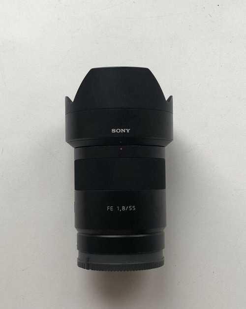 Объектив Sony 55mm 1.8 SEL-55F18Z на гарантии