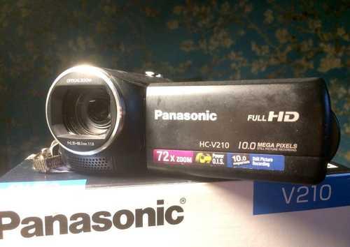 Видеокамера Panasonic HC - V210