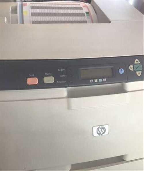 Цветной лазерный принтер hp ColorLaserJet 3600
