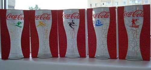 Стаканы Coca Cola