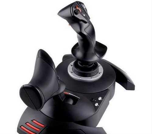 Джойстик Thrustmaster T-Flight Hotas X + рычаг