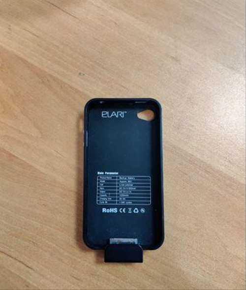 Аккумулятор Elari Appolo BB1 для iPhone 4/4s