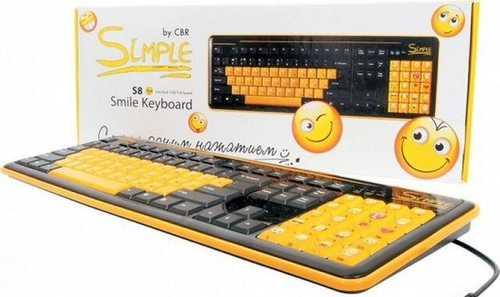 Новая клавиатура CBR Simple Smile S8