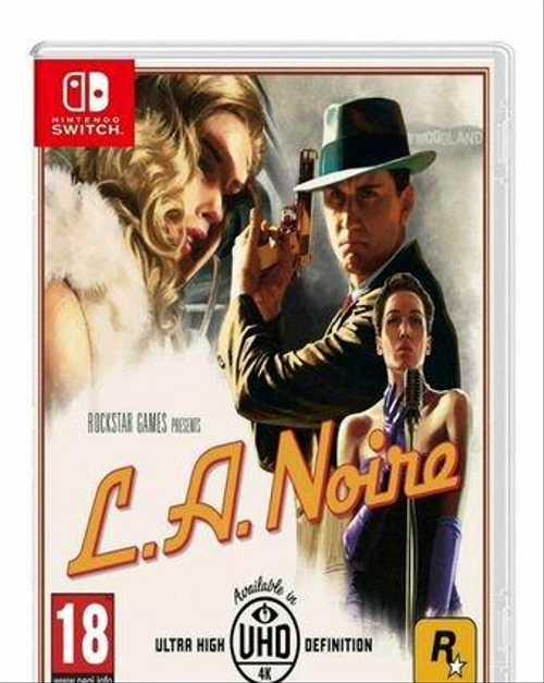 L a noire nintendo switch. La noire Nintendo Switch.