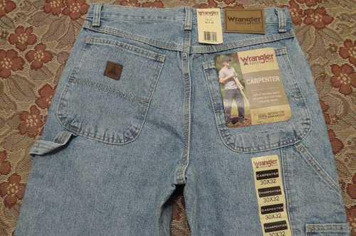 Новые Wrangler Carpenter 30/32 и Levi's 501 30/32