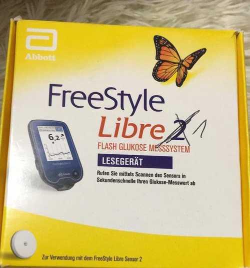 Flash мониторинг глюкозы freestyle libre