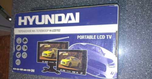 Hyundai h lcd702