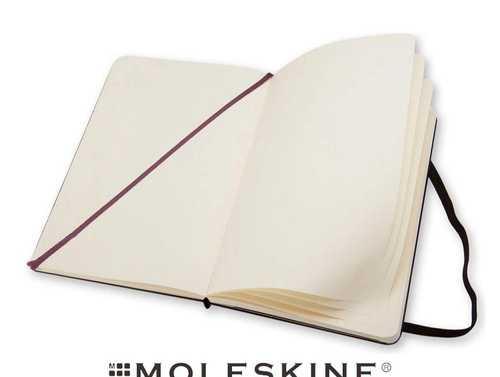 Записная книжка Moleskine Plain Notebook